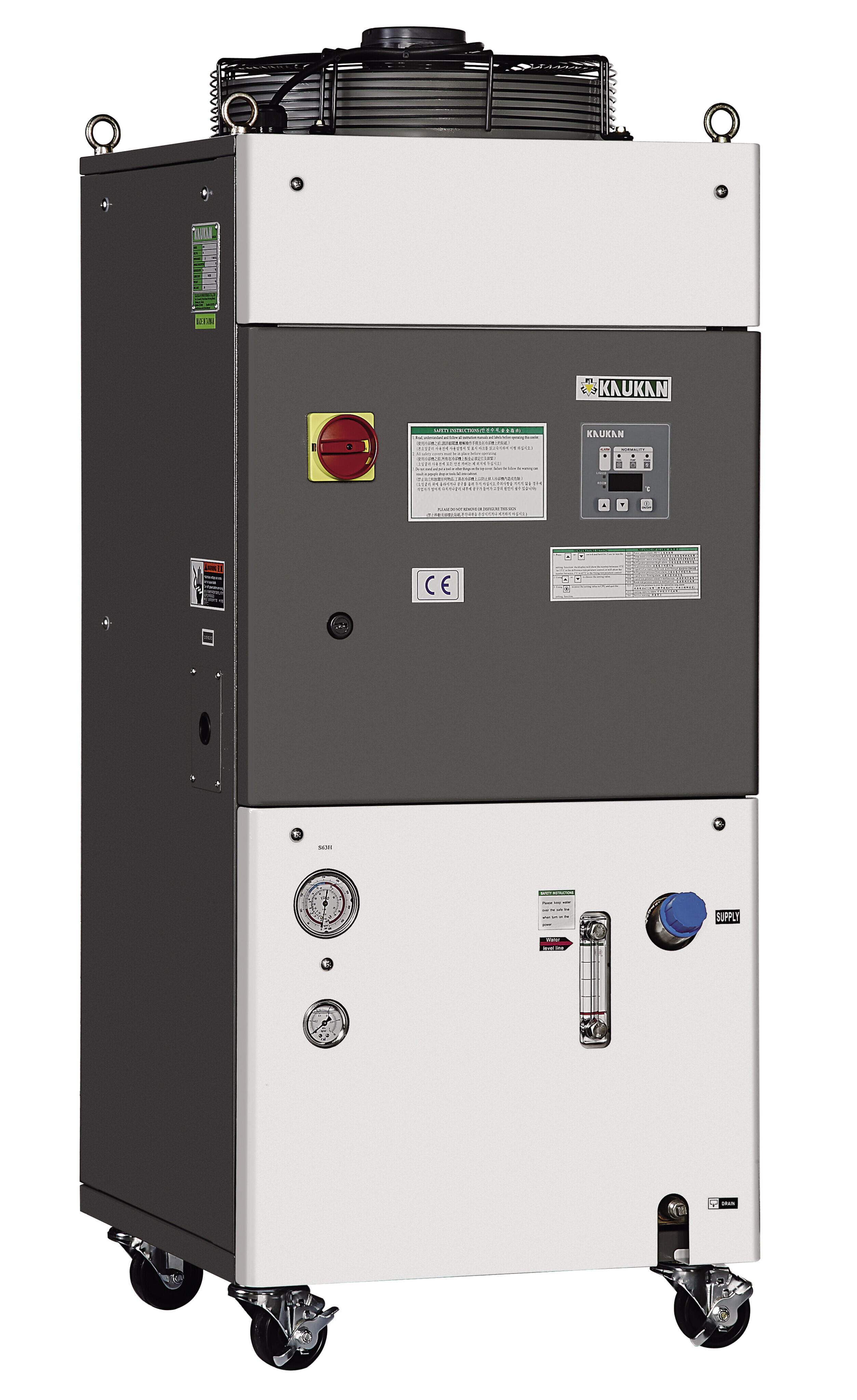 Water Cooler Unit with water tank 5000W~20000W - KAUKAN